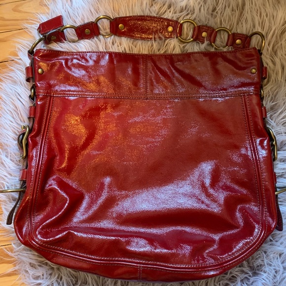 Coach | Bags | Fabulous Vintage Coach Purse And Matching Wristlet In ...